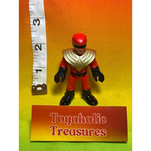Power Ranger | Toys | Imaginext Power Rangers Red Ranger W Gold Armour ...
